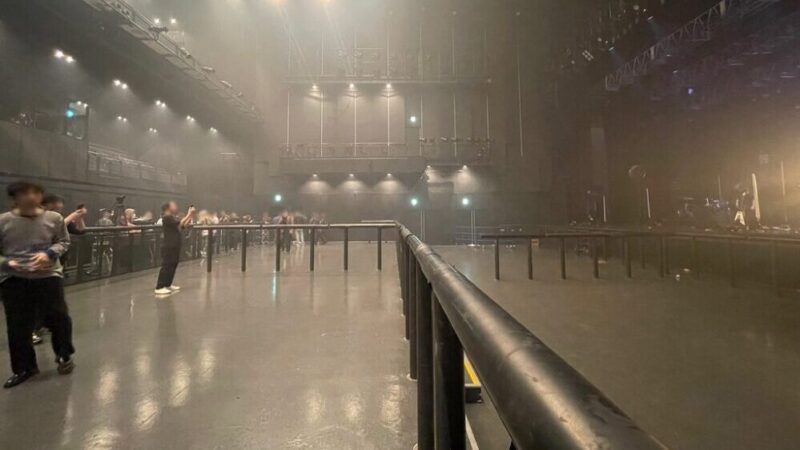 EX THEATER ROPPONGI（六本木）｜キャパとフロア・座席からの見え方を写真付きで紹介 | ライブガイドドッグ