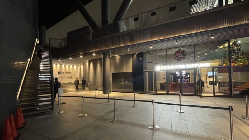 EX THEATER ROPPONGI（六本木）｜キャパとフロア・座席からの見え方を写真付きで紹介 | ライブガイドドッグ