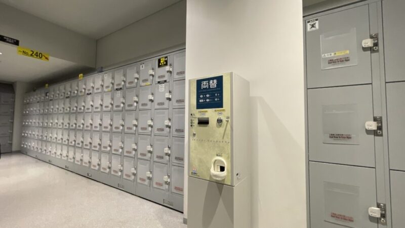 【ロッカー】KT Zepp Yokohama｜会場内・周辺ロッカーについて写真付きで解説 | ライブガイドドッグ