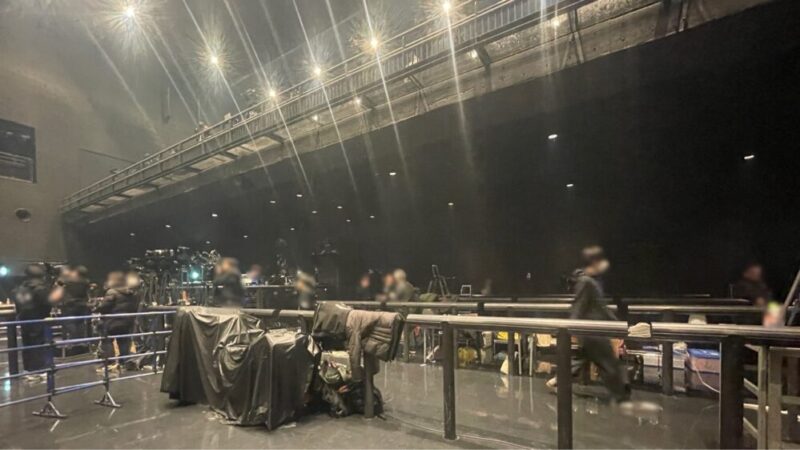 KT Zepp Yokohama｜キャパ、フロアマップ・座席表、ステージの見え方について写真付きで解説 | ライブガイドドッグ