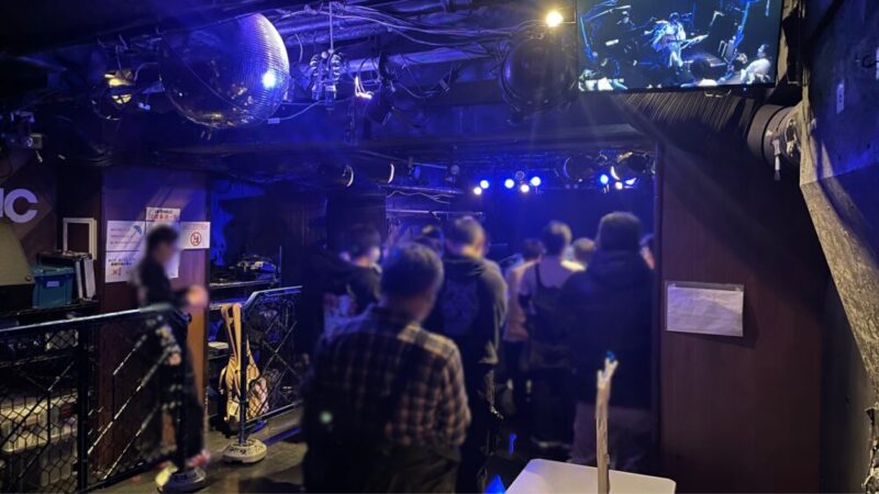 下北沢LIVEHOLIC｜キャパ・ロッカー・アクセス情報まとめ | ライブガイドドッグ