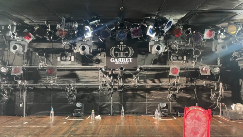 GARRET udagawa｜キャパ・ドリンク・ロッカー・アクセスを徹底解説 | ライブガイドドッグ