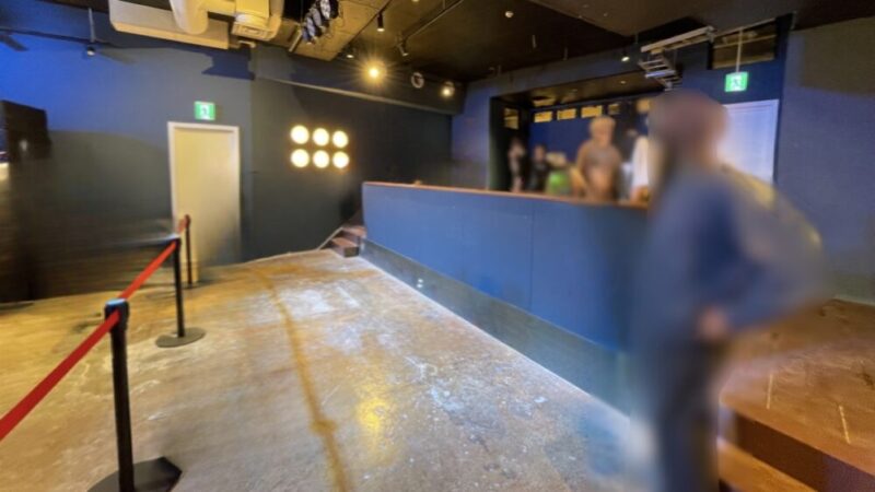 Viblue EBISU｜キャパシティ・ステージの見え方・アクセス情報まとめ | ライブガイドドッグ